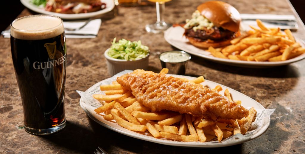 Lunch Menu at Kieran’s Irish Pub - Discover Delicious Irish Classics