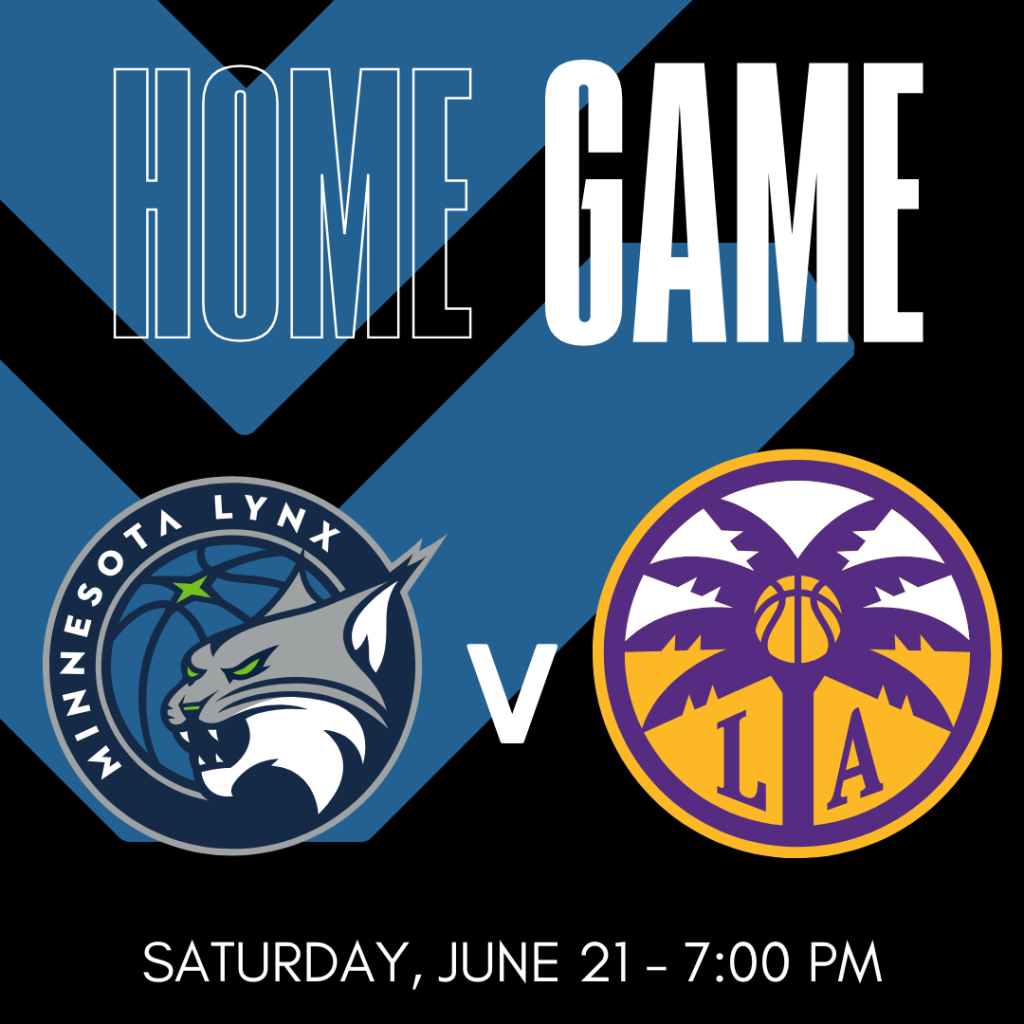 Minnesota Lynx vs. Los Angeles Sparks, Lynx Game Day Celebration at ...