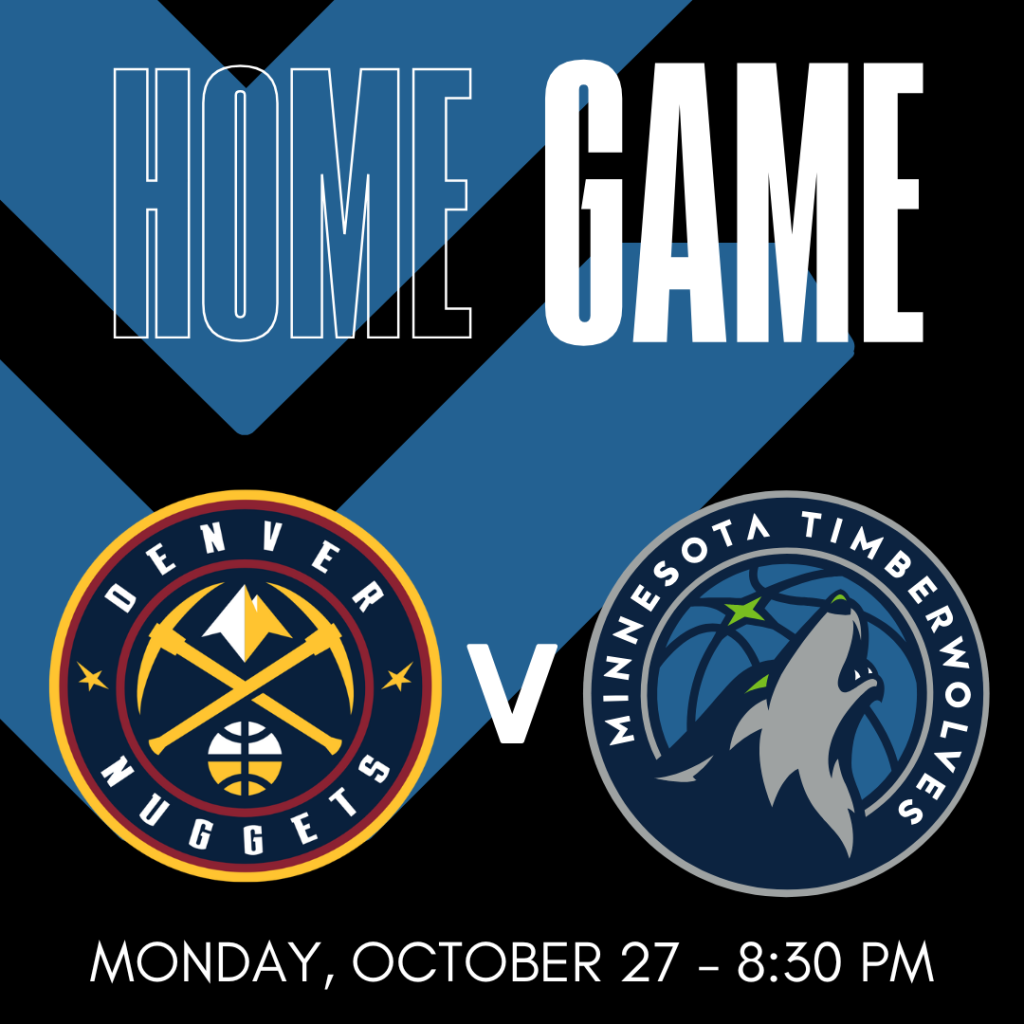 Minnesota Timberwolves vs. Denver Nuggets, Timberwolves Watch Party at ...
